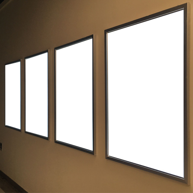 A1 / A2 / A3 / A4 LED Slim Outdoor Backlit Sign Box Custom Aluminum Frame